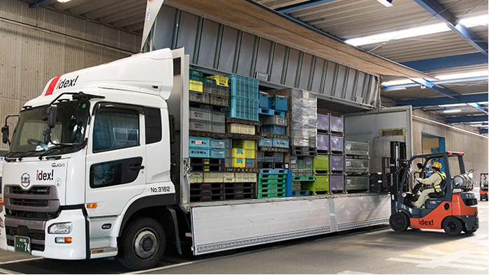 idex!の強み | 心をはこぶ、人をつなぐidex！